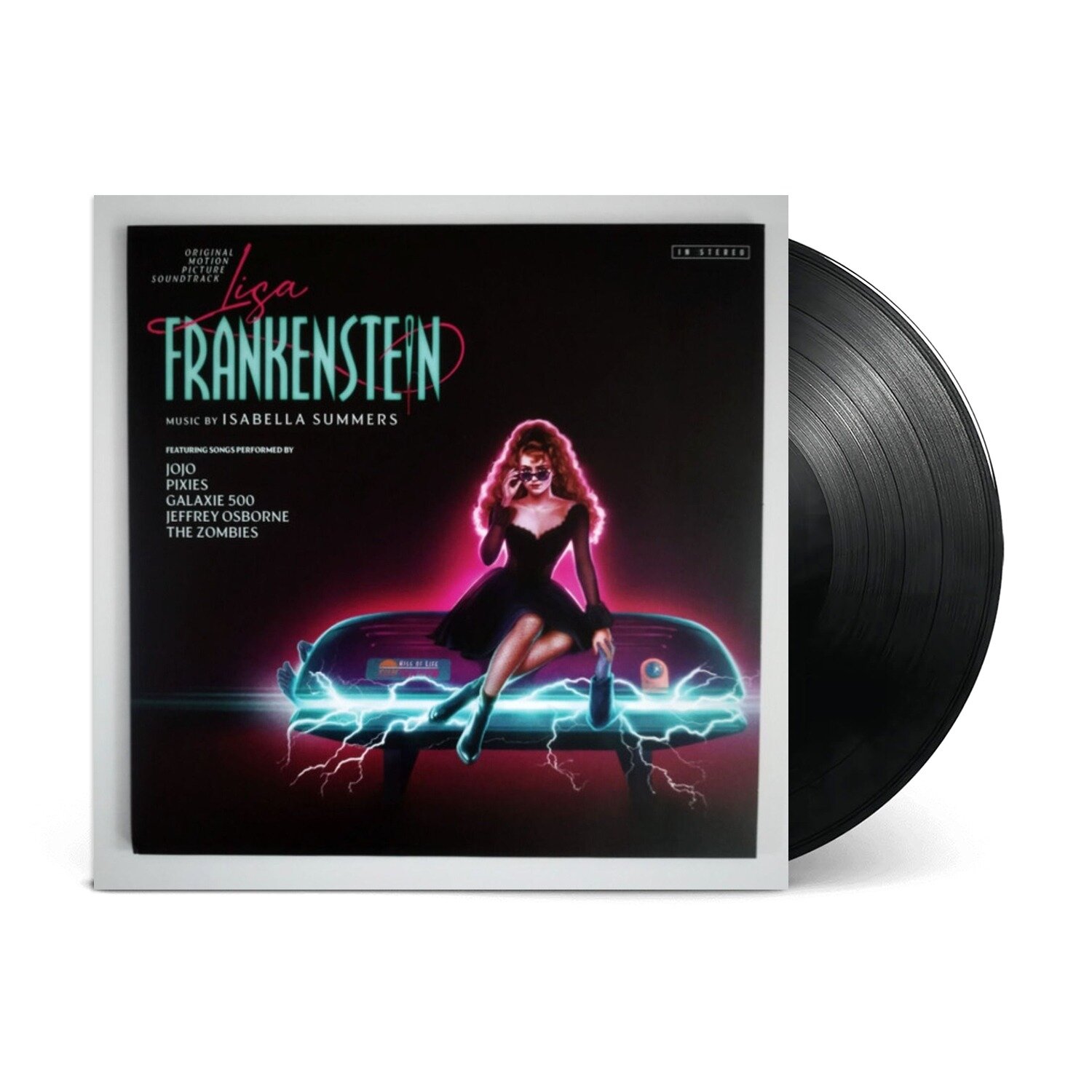 Виниловая пластинка Isabella Summers - Lisa Frankenstein - Original Motion Picture Soundtrack /> Vinyl, LP, Stereo, pink
