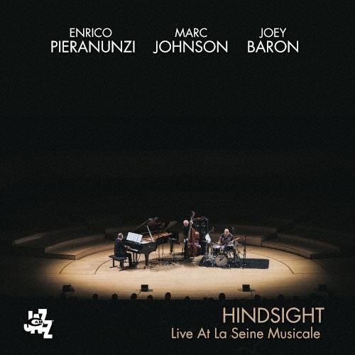 Музыка CD Enrico Pieranunzi - Hindsight-Live at La Seine Musical
