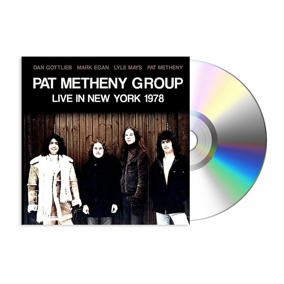 Музыка CD Pat Metheny Group - Live In New York 1978 (CD, Unofficial Release, 2025)
