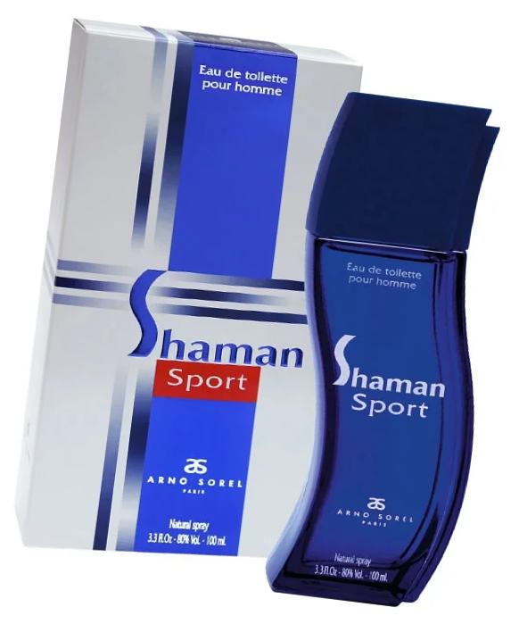 Arno Sorel Shaman Sport парфюм 100 мл мужской - Арно Сорел Шаман Спорт