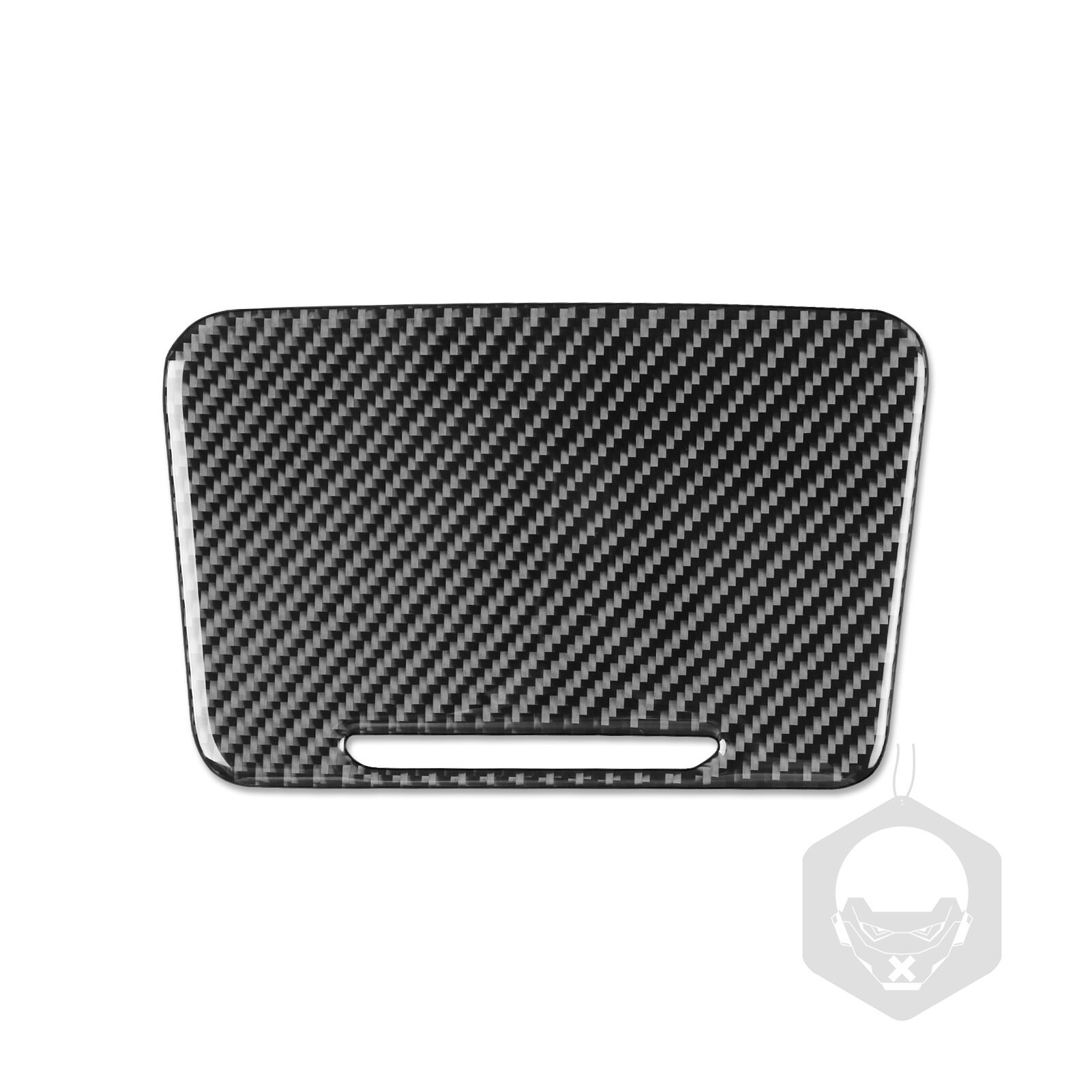 Хранение из углеродного волокна для центральной консоли Kia K3 2019-2021, 1 шт, премиум-аксессуар для салона