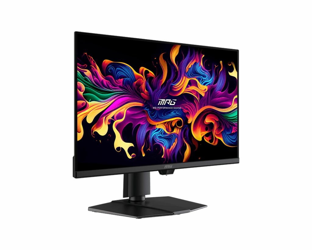 MSI 26,5" MPG 271QR QD-OLED X50, 16:9, QD-OLED, 2560x1440, 0,03ms, 300cd, 500Hz, HDMI, DP, USB, USB-C, HAS