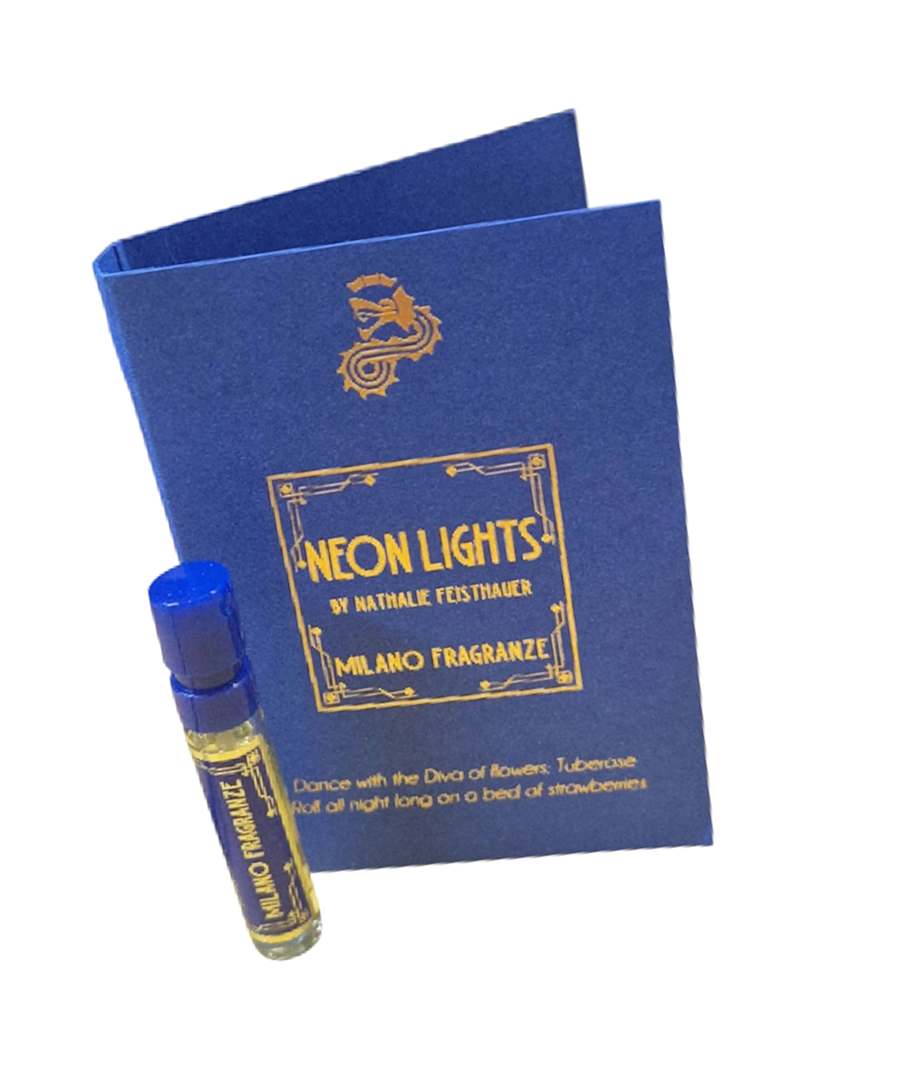 Пробник аромата Милано Фрегранс Неон Лайтс 2 мл унисекс / Milano Fragranze Neon Lights