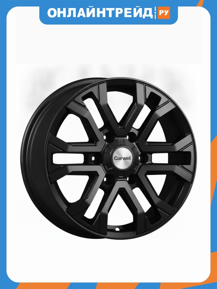 Диск Carwel Таун 276 7x17/6x114.3 D66.1 ET30 BK