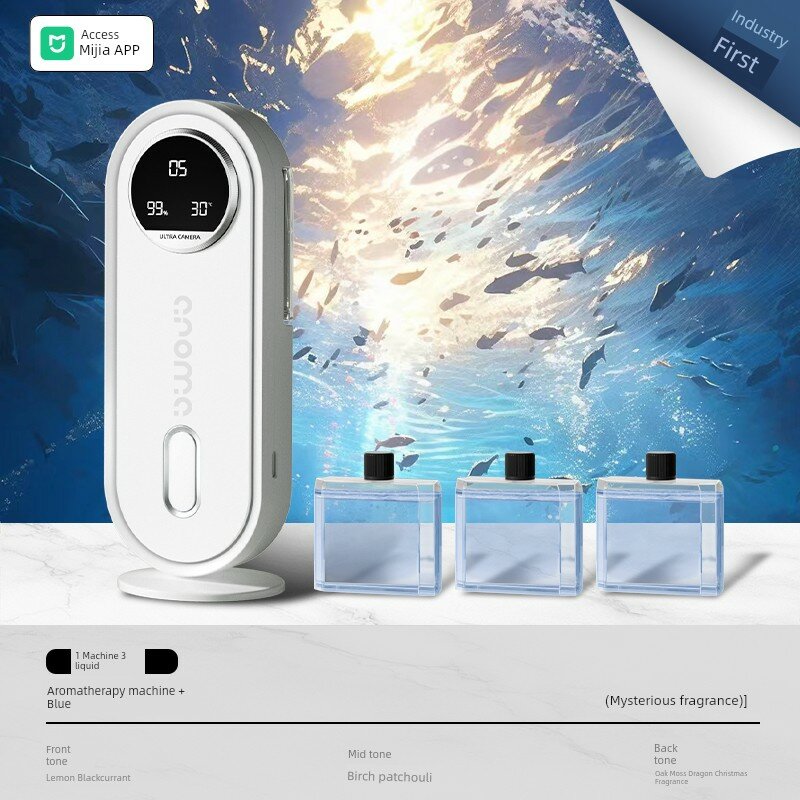Умный ароматический диффузор с Wi-Fi и увлажнителем с эфирным маслом Ocean Blue x 3