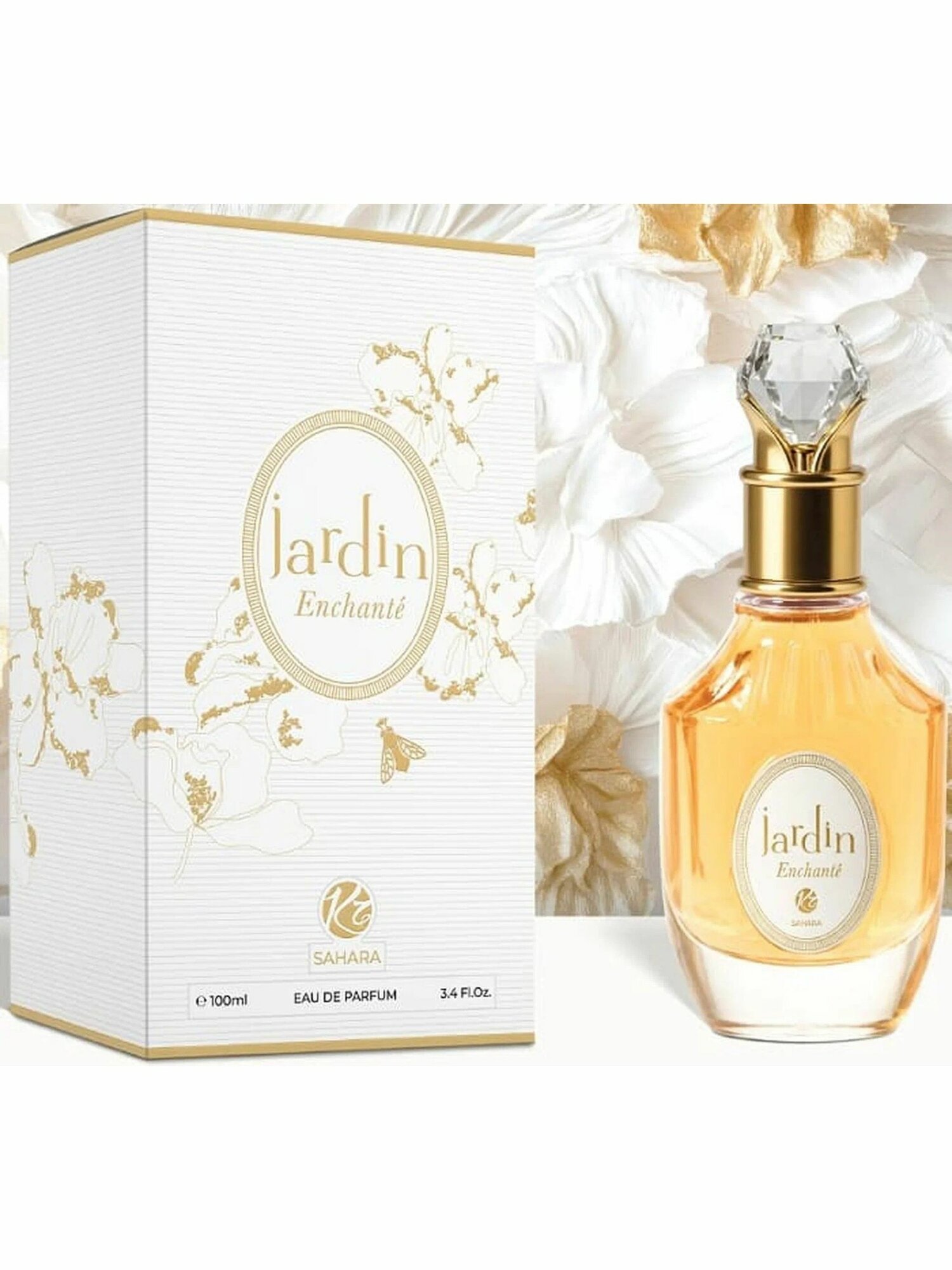 Парфюмерная вода Sahara JARDIN ENCHANTE 100ml (аромат Jador) для женщин