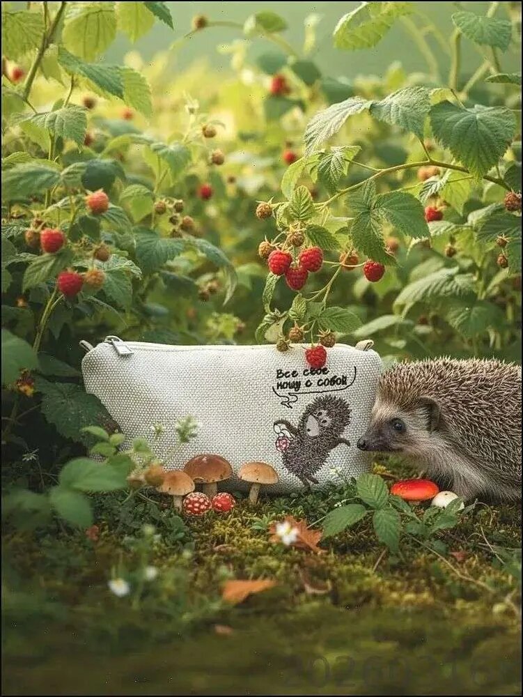 Косметичка высота: 11 см. — фото 1
