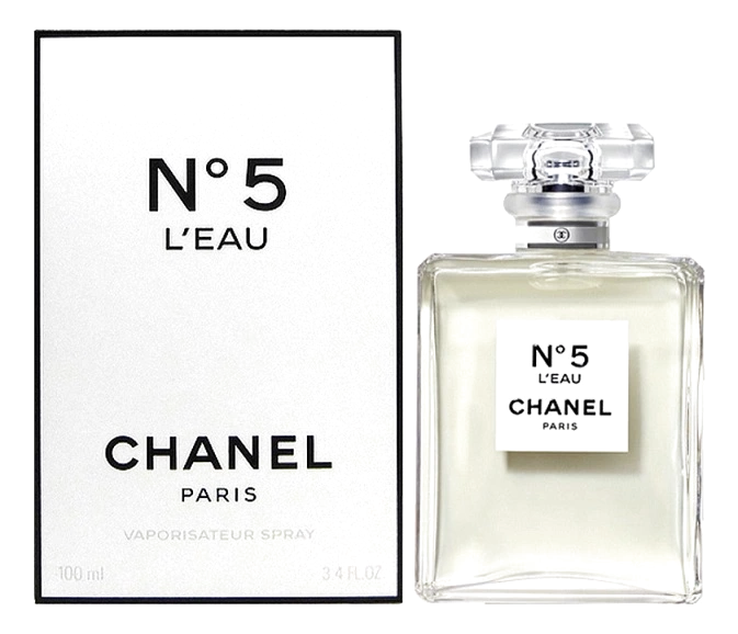 Сэмпл аромата Chanel Chanel No 5 L Eau 1.5 / Туалетная вода Шанель Шанель Номер 5 Ле миниатюра / Стойкий парфюм