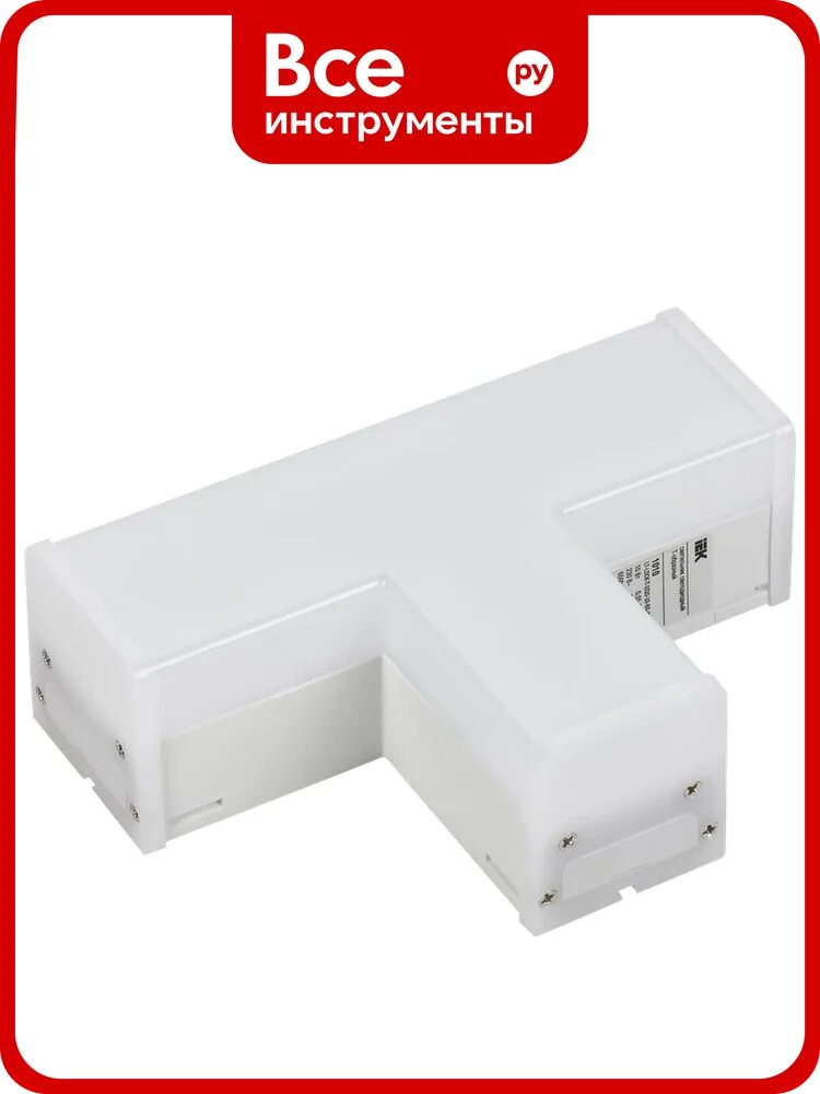 Светильник IEK LED T-образный 1010 10Вт 4000К 117x180мм бел. LT-LDCK-T-1010-10-40-K01