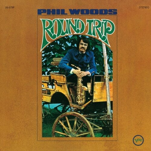 Музыка CD Phil Woods - Round Trip / SHM-CD (CD, Album, Limited Edition, 2016)