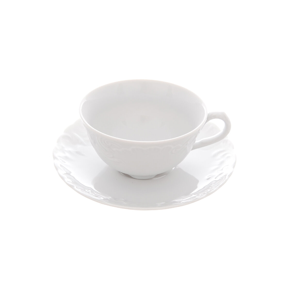 Набор чайных пар Repast Rococo (6 пар) 220 мл