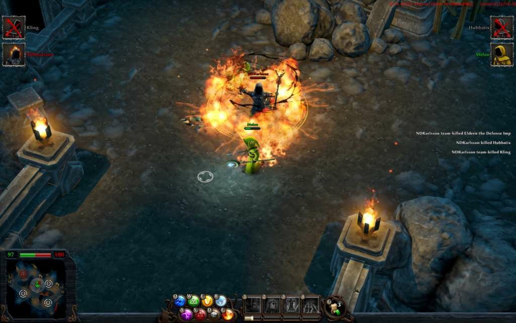 Magicka: Wizard Wars - E3 Robe DLC Steam Ключ • Активация Steam