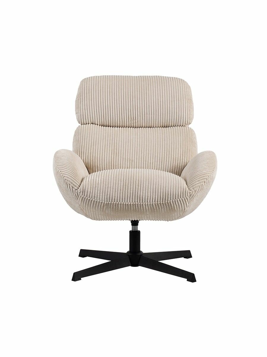 Кресло Askona (Аскона) Инле молочный велюр