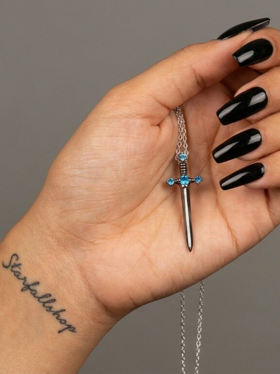 Подвеска, фианит