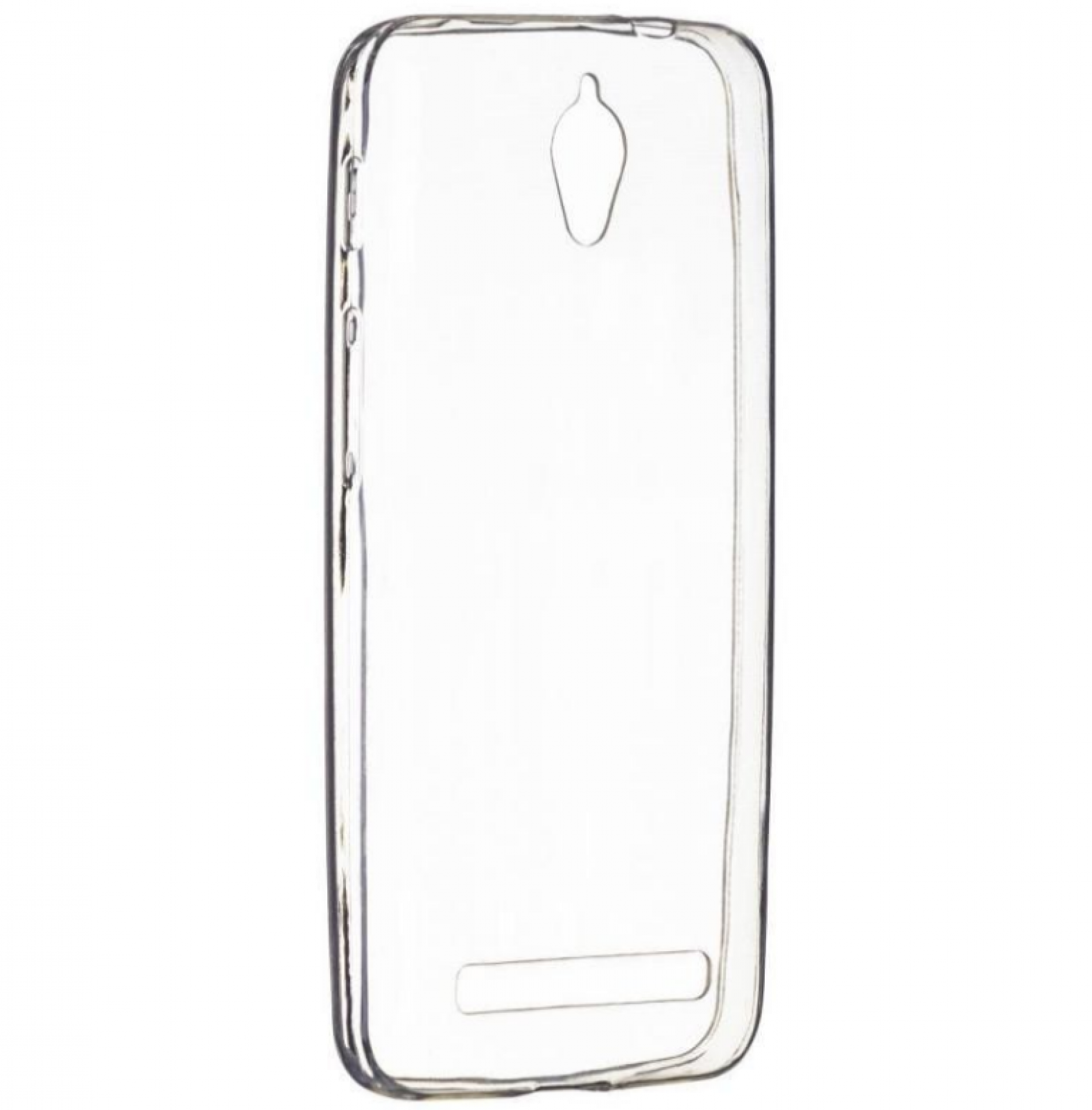 Чехол накладка MyPads для Asus Zenfone C ZC451CG прозрачный силикон ультра-тонкий