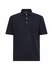 Рубашка Ermenegildo Zegna Patch pocket cotton polo shirt, размер 52, blue