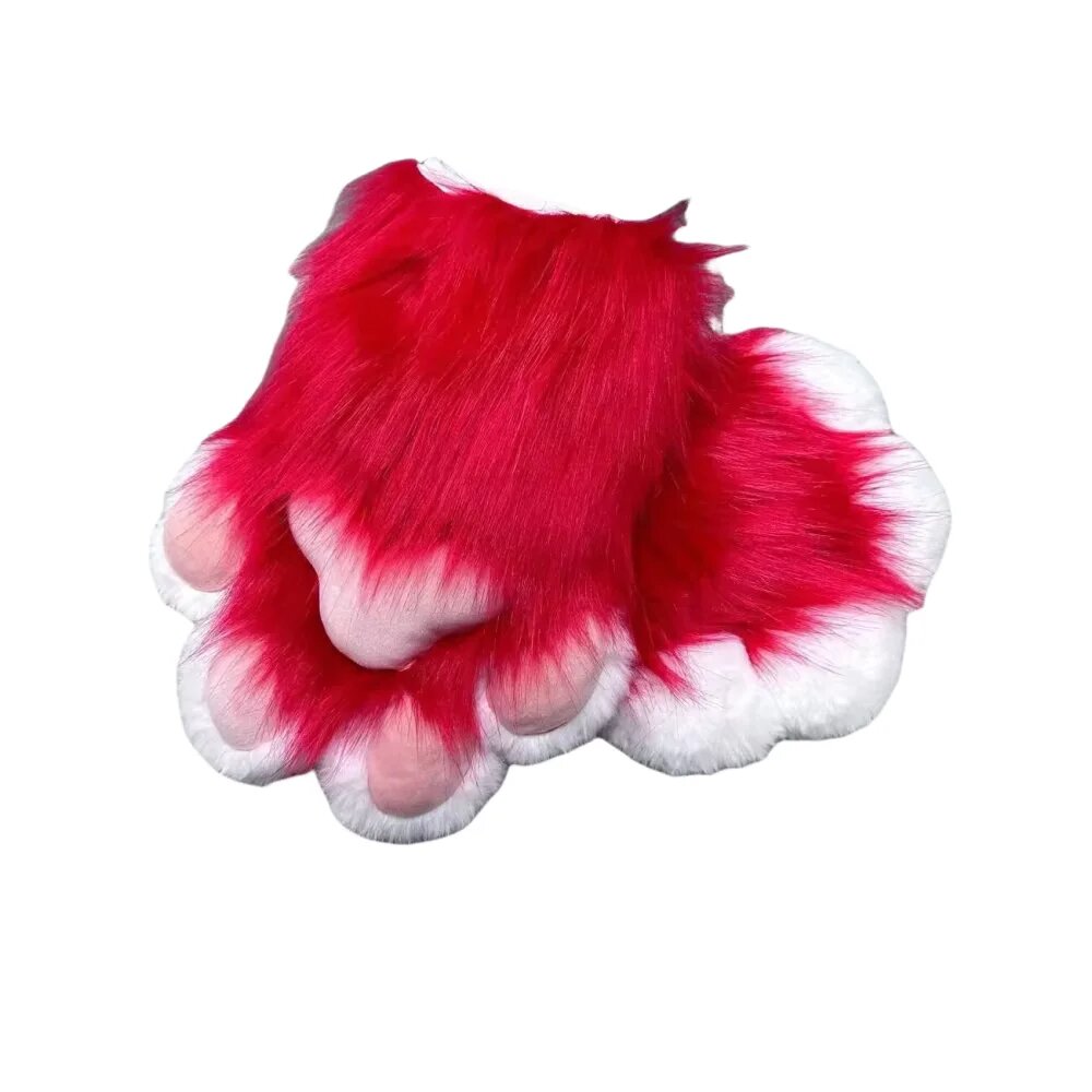 Wow chan Kig Furry Fursuit Paw Полиэстер C4