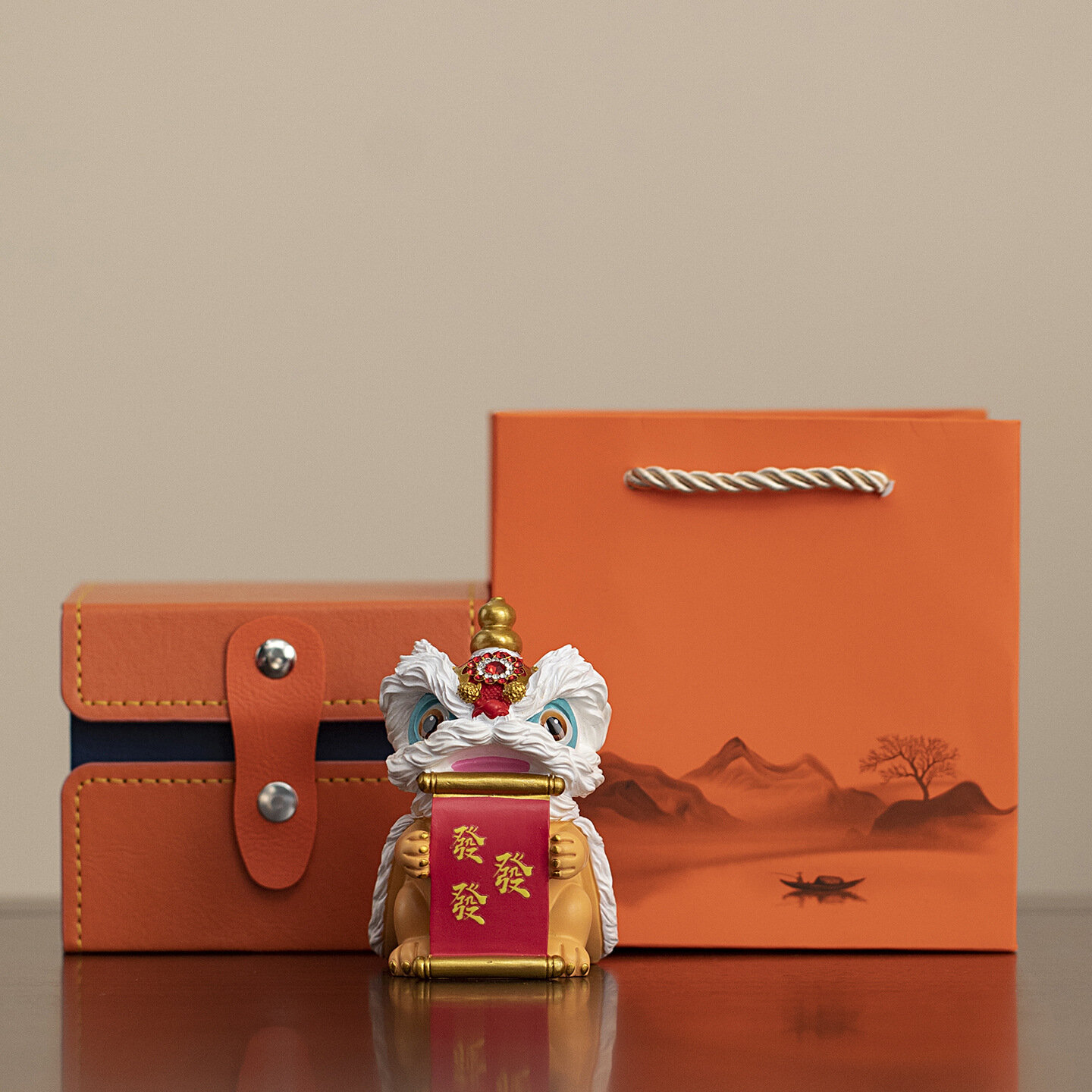 Креативные культурные украшения в китайском стиле с изображением танца льва, небольшие подарки на открытие магазина, новоселье, подарки для нового дома, сувениры и ответные подарки.