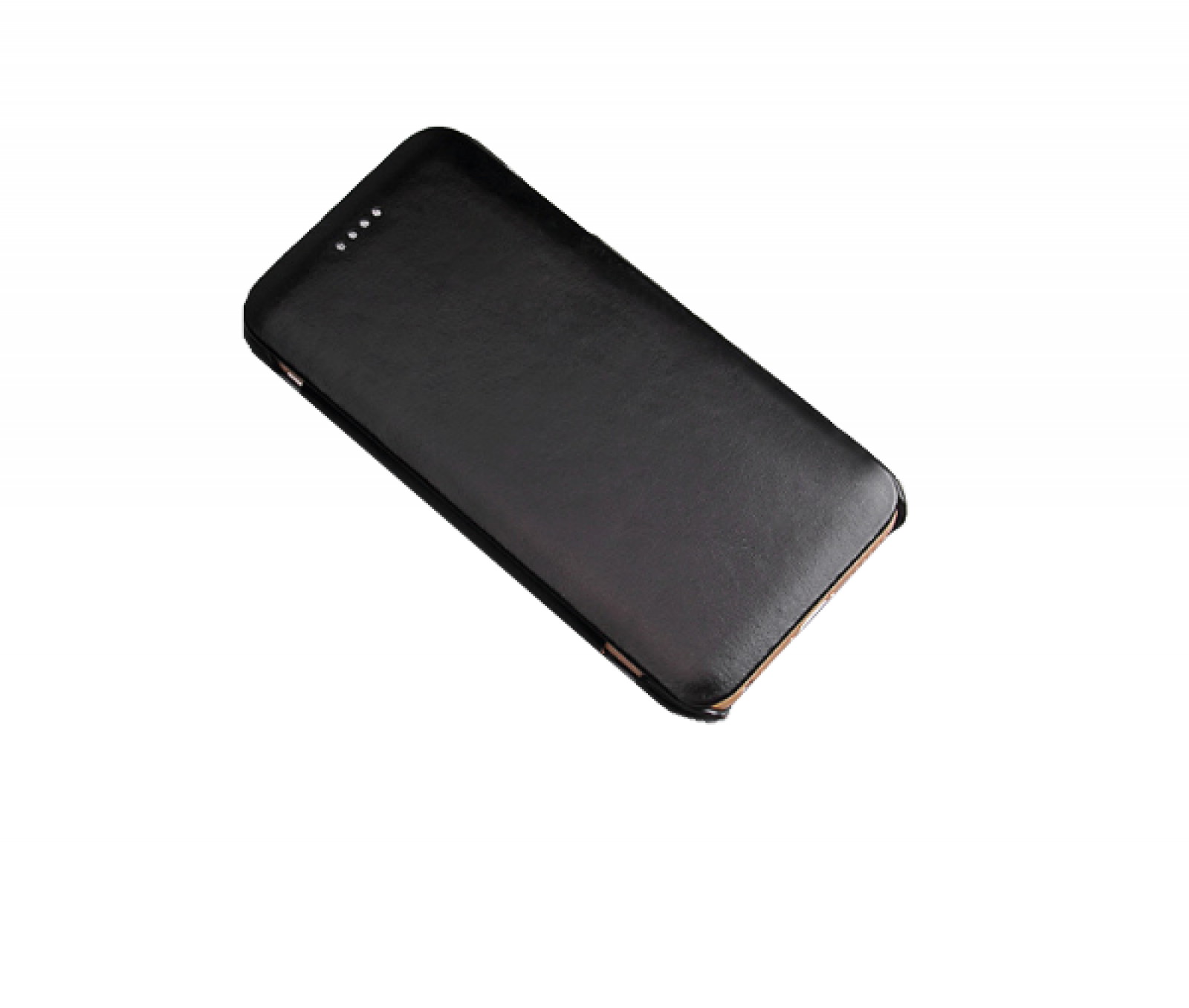Чехол-книжка MyPads из импортной кожи с мульти-подставкой для iPhone 6 и 6S 4.7 черный