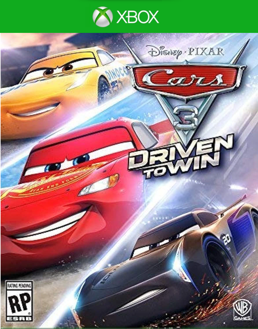Игра Cars 3: Driven to Win для Xbox One/Series X|S, Русский язык, электронный ключ