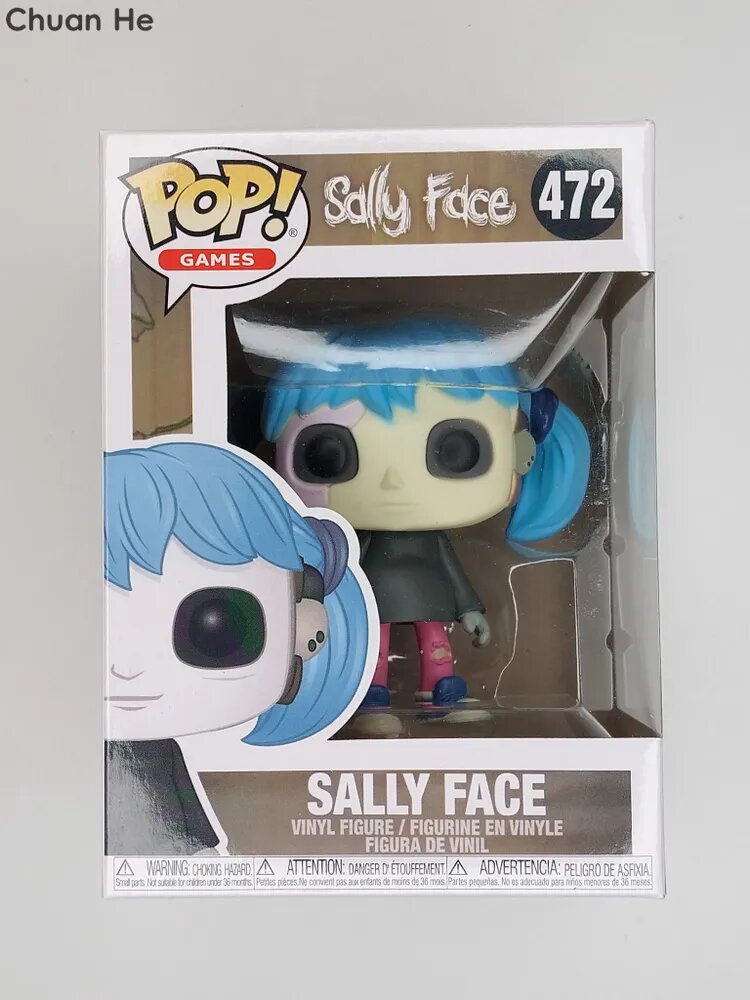 Фигурка Салли-Кромсали из игры Sally Face Виниловая фигурка для коллекционеров