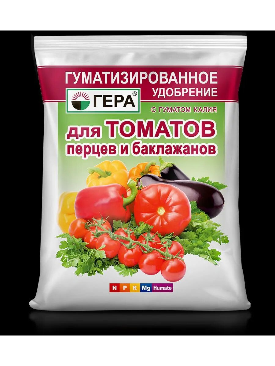 Удобрение для томатов, перца и баклажанов