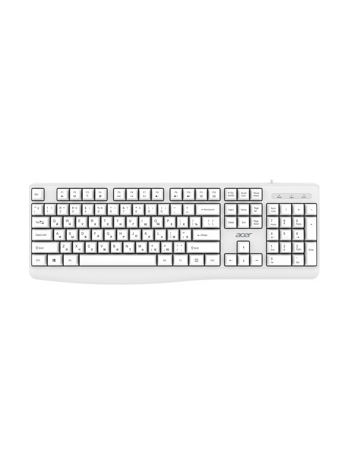 Acer OKW301 [ZL. KBDCC.01B] white