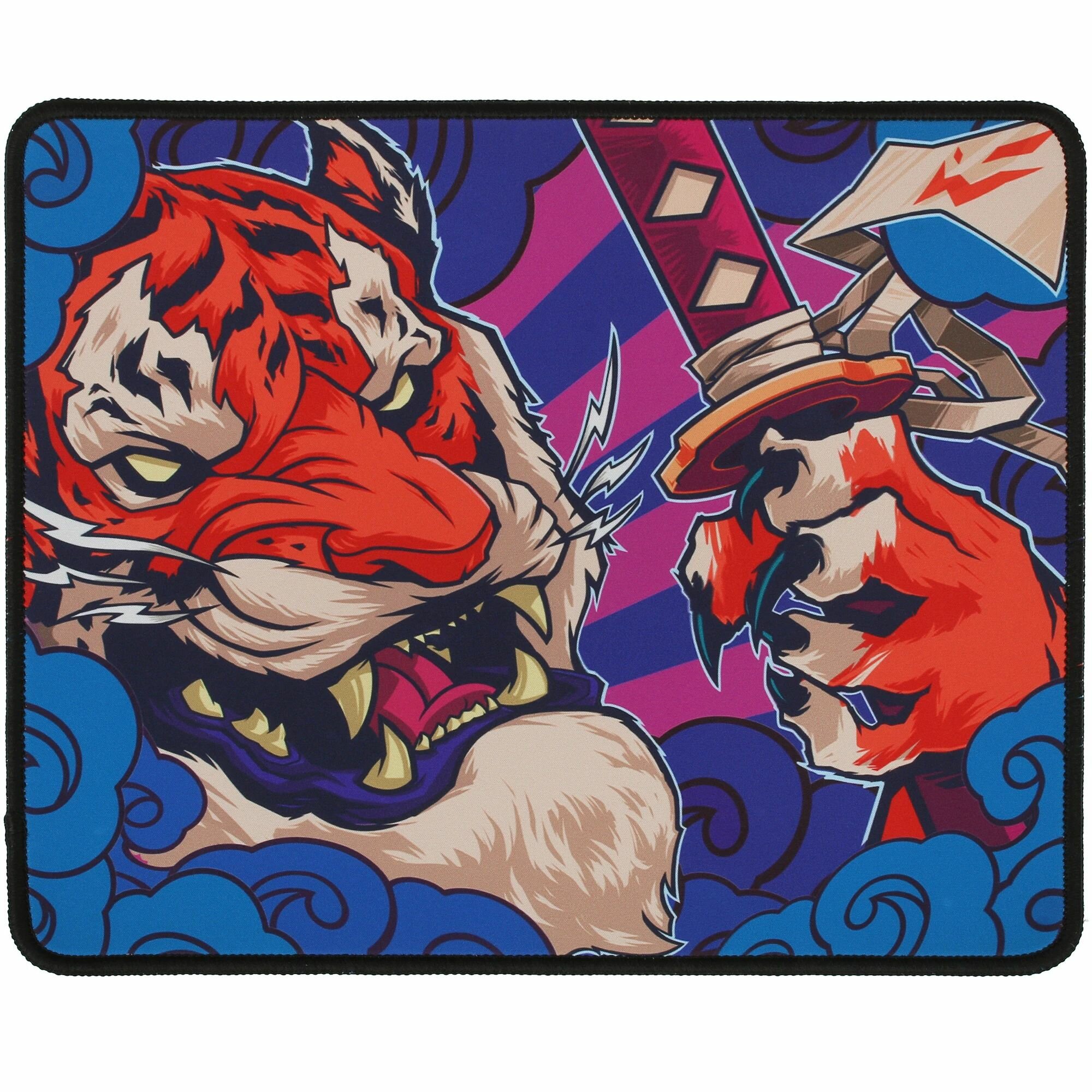 Коврик ARDOR GAMING GM-M Asia Tiger (M) разноцветный