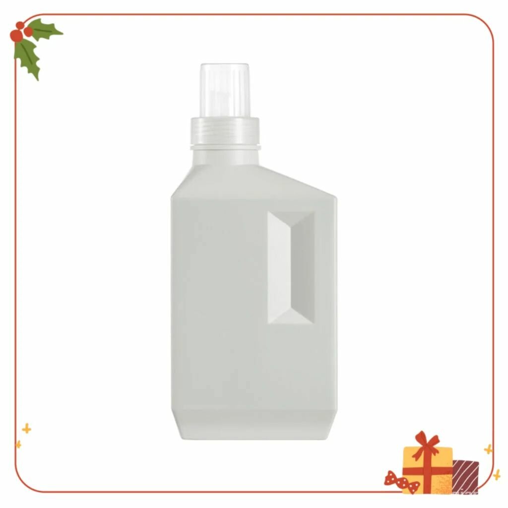 Пустая бутылка-дозатор 600/1000 мл стильный дизайн для хранения кондиционера