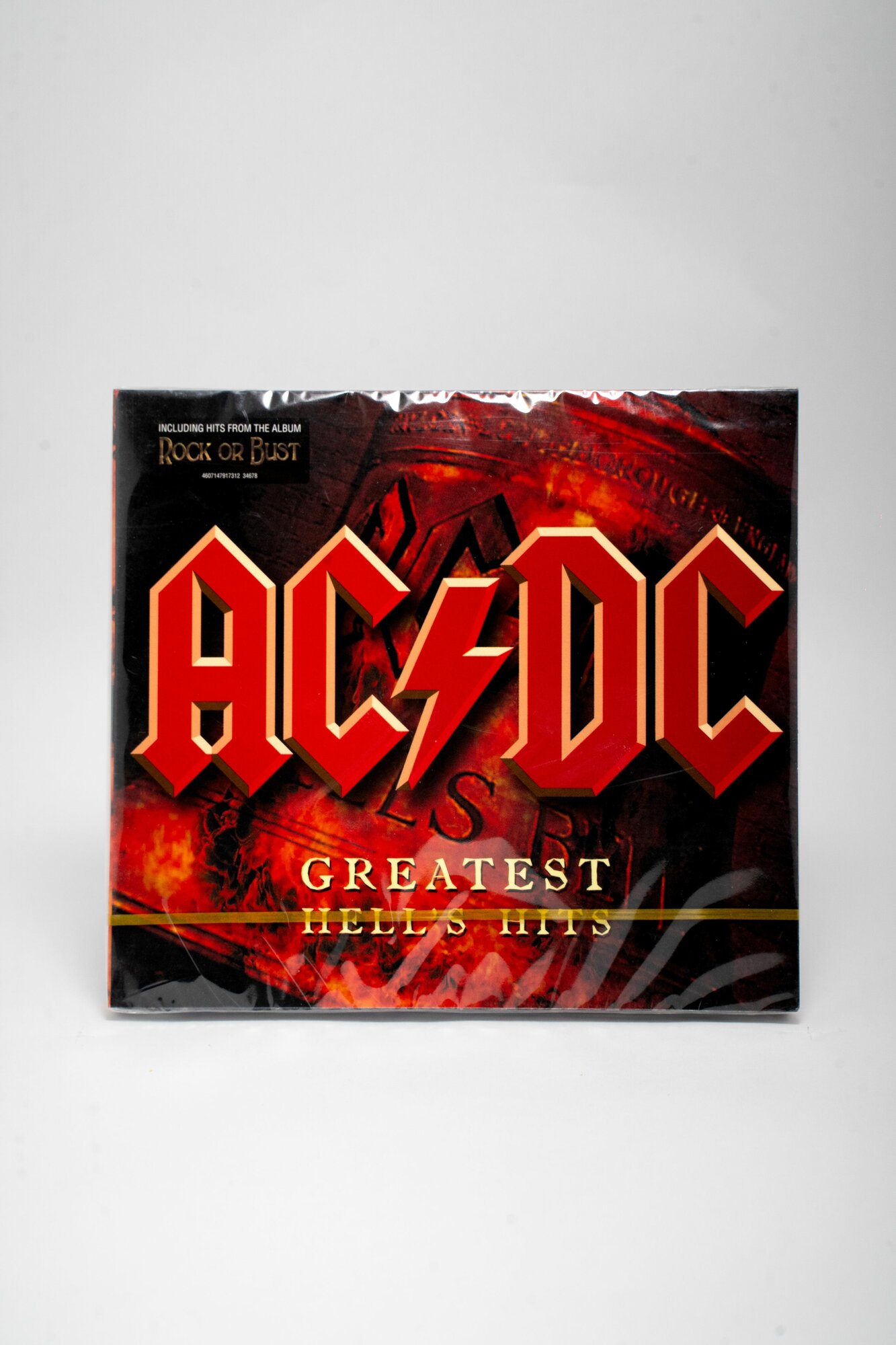 AC/DC "Greatest Hell's Hits" (2CD-диска, 2015) Хард-рок