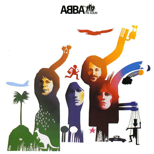 ABBA The Album (LP)