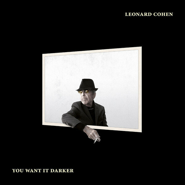 LEONARD COHEN You Want It Darker (LP)