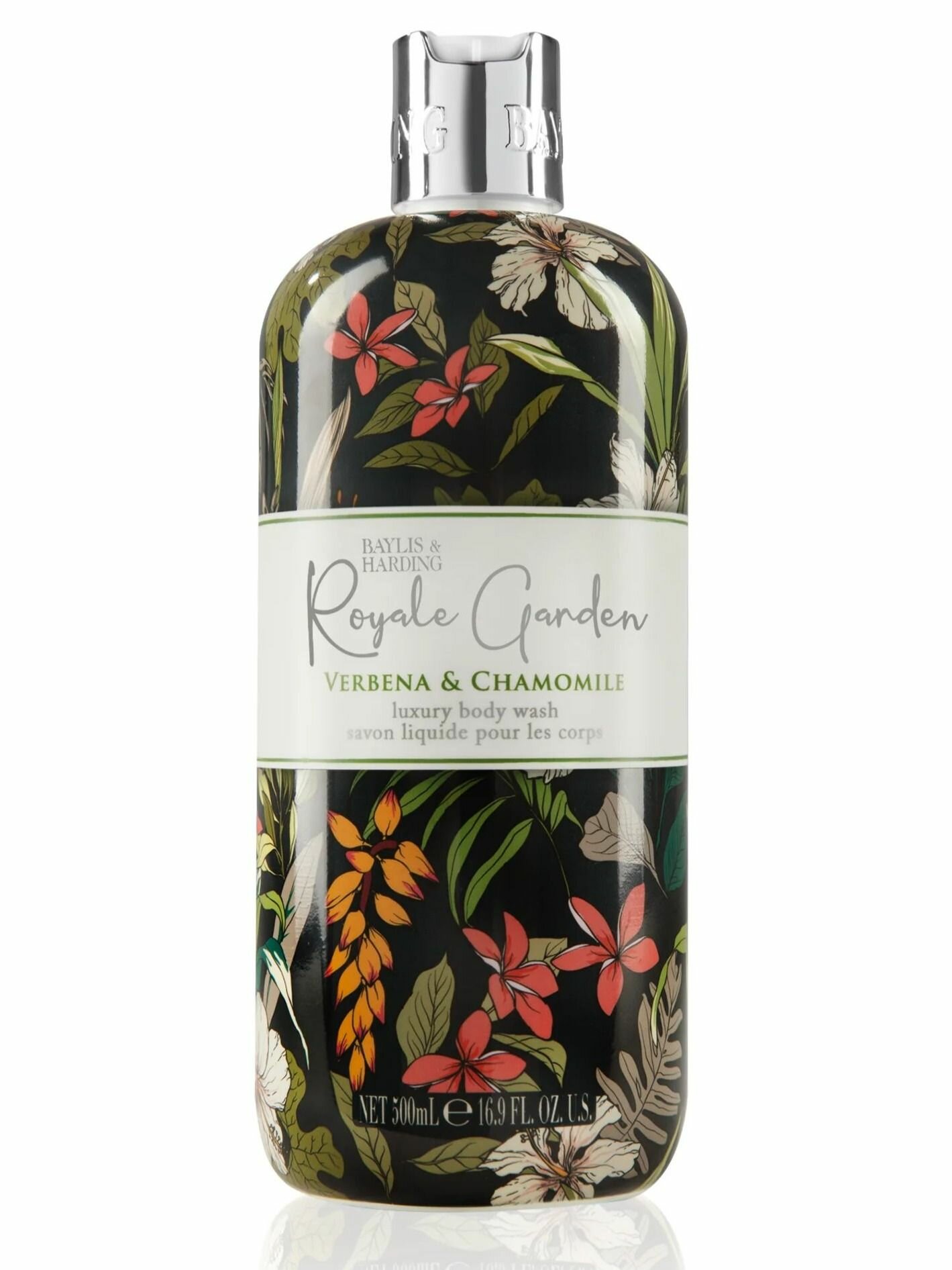 Baylis & Harding, Royale Garden Verbena & Chamomile, Гель для душа, 500 мл