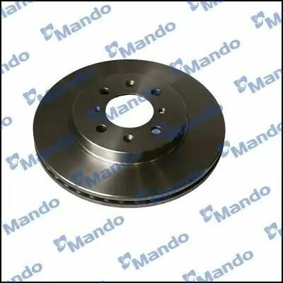 Тормозной диск MANDO MBC035055 HONDA Jazz GD 1,2-1,4L 02->
