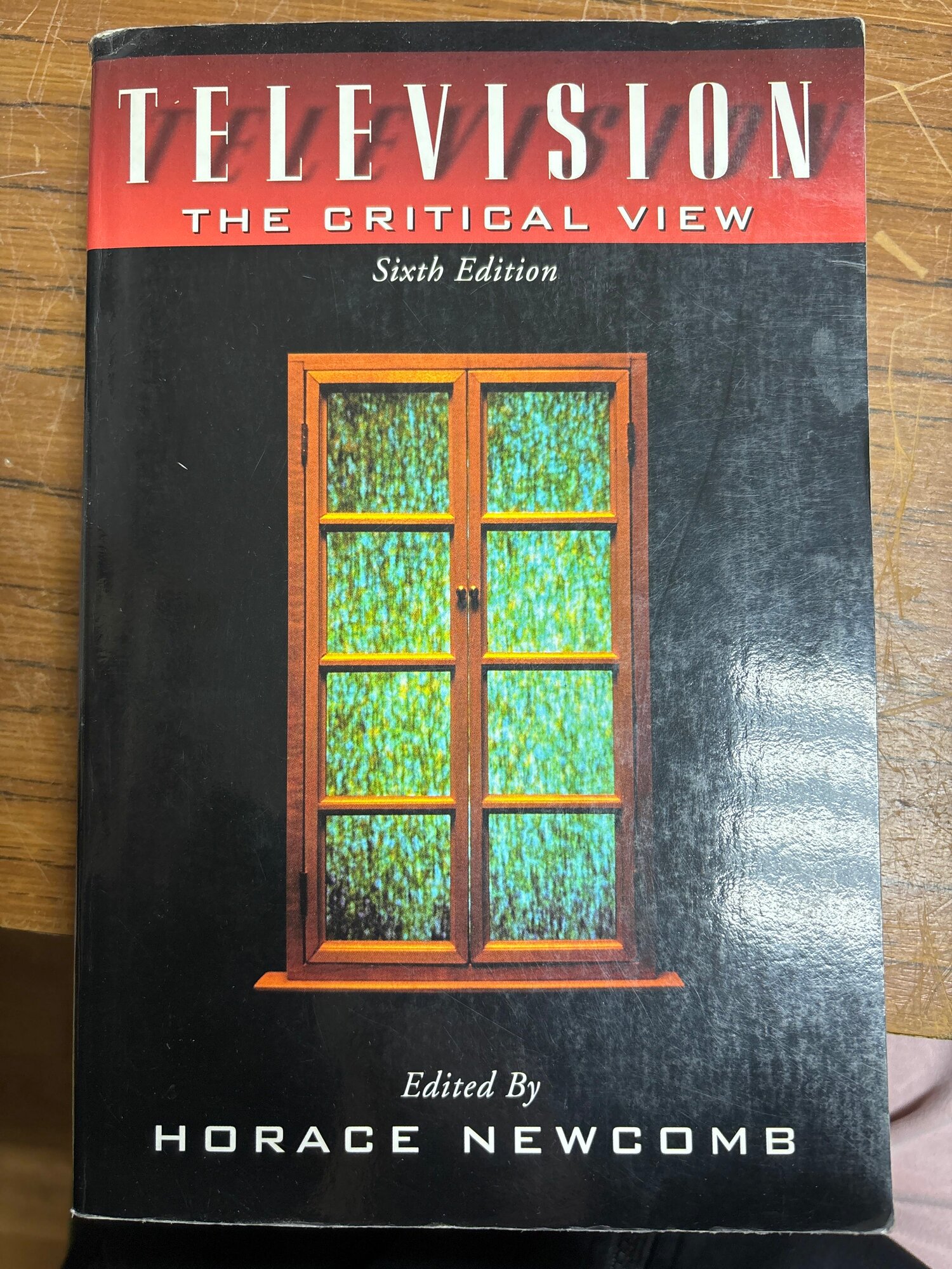 Television: The Critical View 2000 г. ISBN 2049439474516