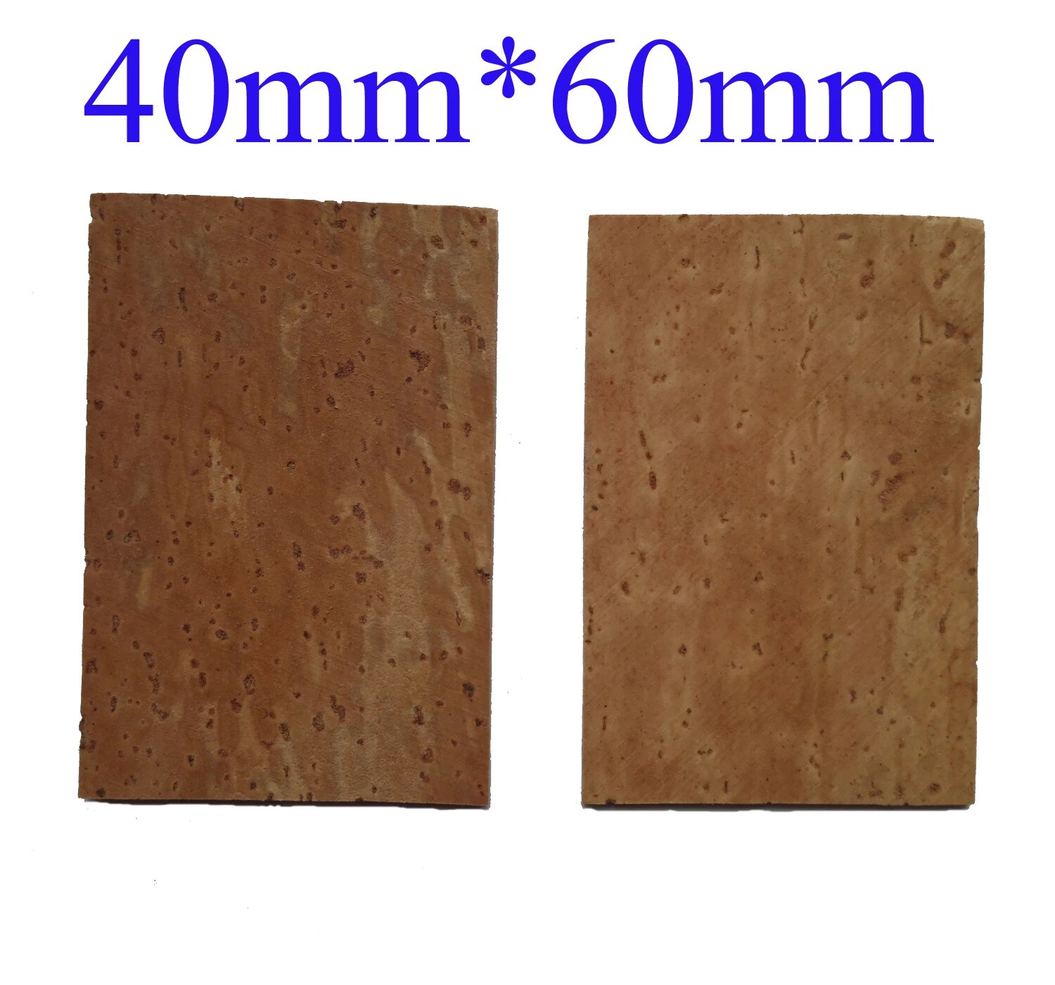 (20 шт.) Пробковые листы для саксофона accyao 40x60 мм 1.4mm good surface