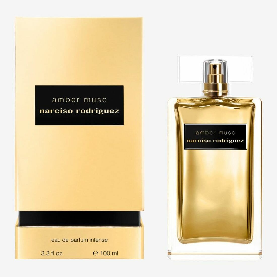 Парфюмерная вода Narciso Rodriguez AMBER MUSK 100ml б/целоф, для женщин