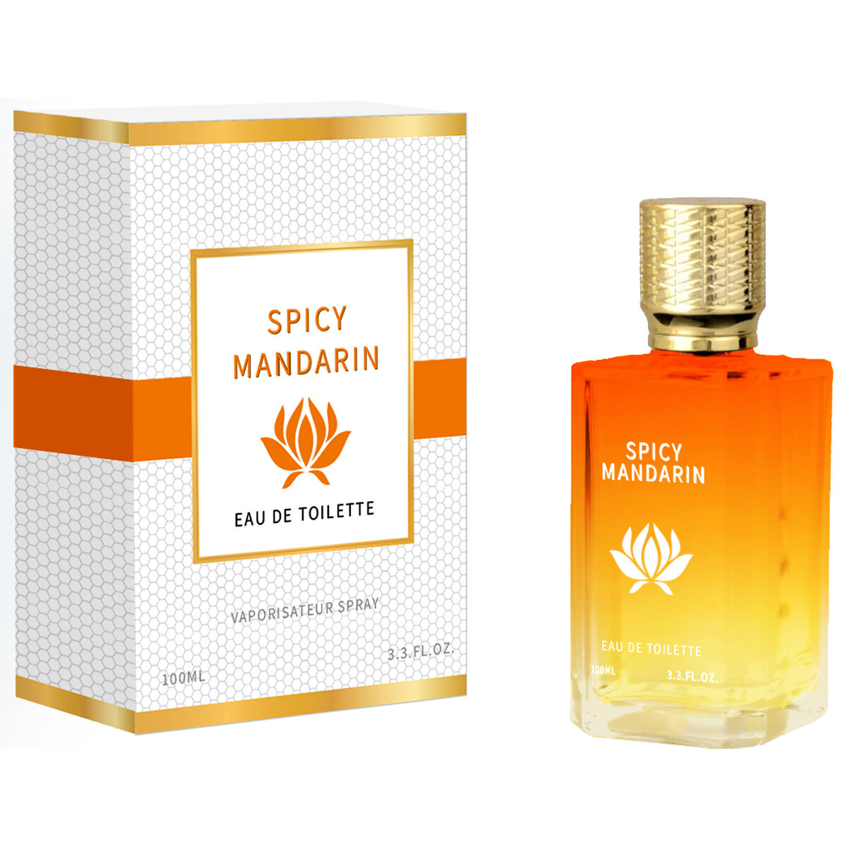 Туалетная вода Парад Звезд 2024 SPICY MANDARIN 100ml (аромат Aqua Allegoria Mandarine Basilic) для женщин