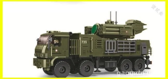 Эксклюзивная масштабная модель 1:35 зенитного ракетного комплекса Панцирь С1С для коллекционирования