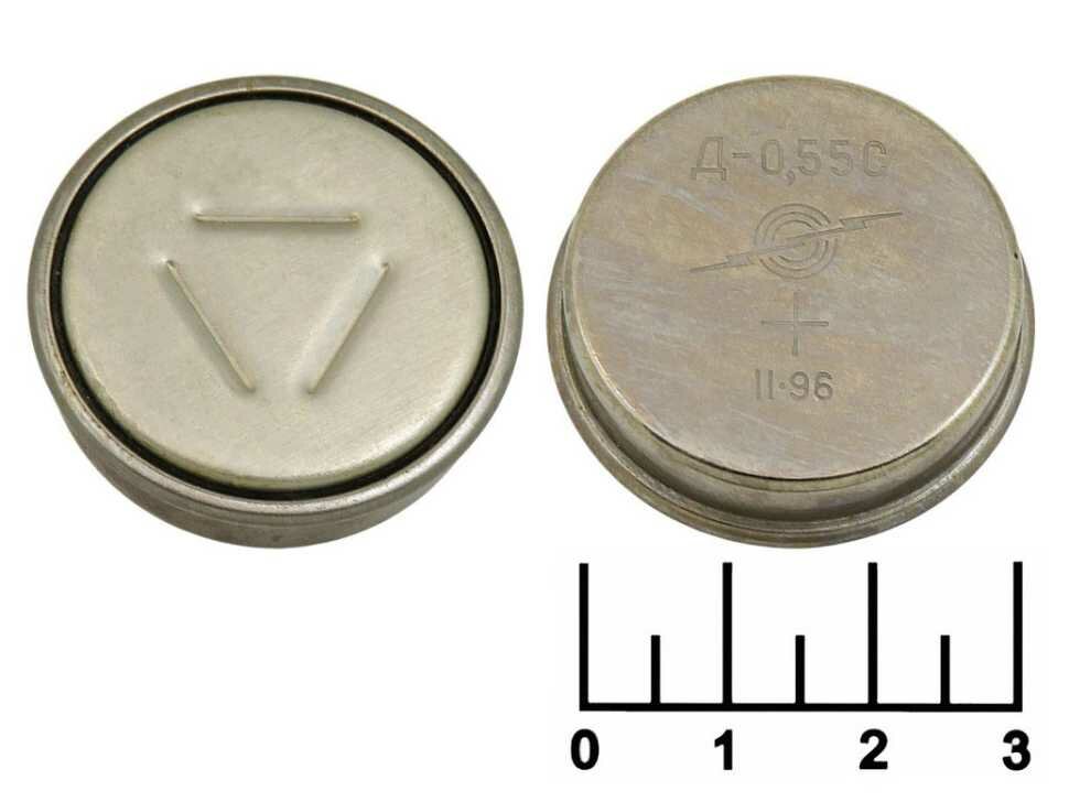 Аккумулятор 1.2V 0.55A Д-0.55С
