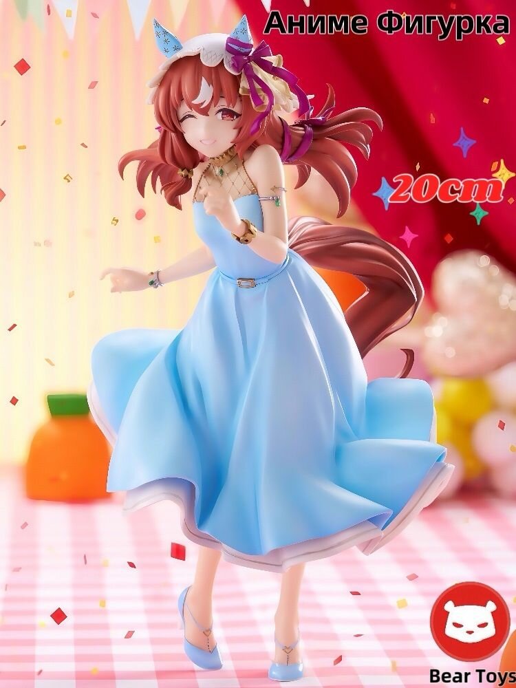Аниме Фигурка Девушки пони 20cm / Anime Figuer Uma Musume Orfevre Still in Love