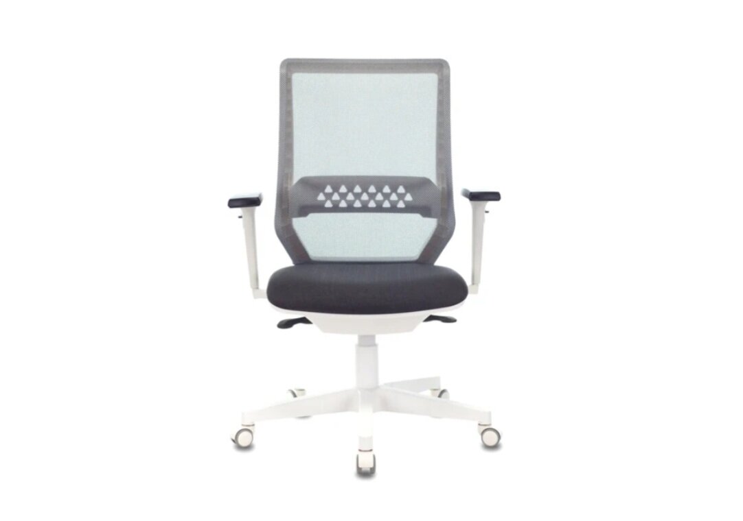 Кресло Бюрократ MC-W611N серый (MC-W611N/DG/MAT-G)