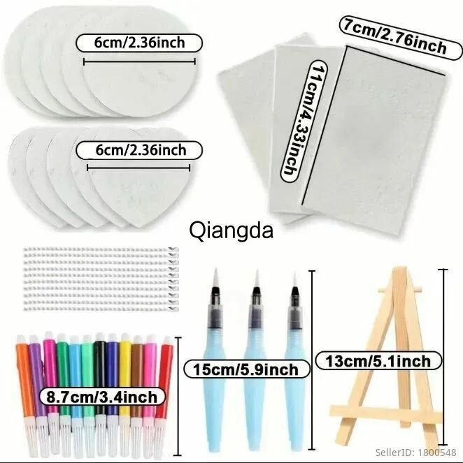 Текстурная Бумага Magic Foam, Целлюлозная Бумага Для Рисования С Текстурой Foam, товары для творчества и творчества для детей, 42 шт.