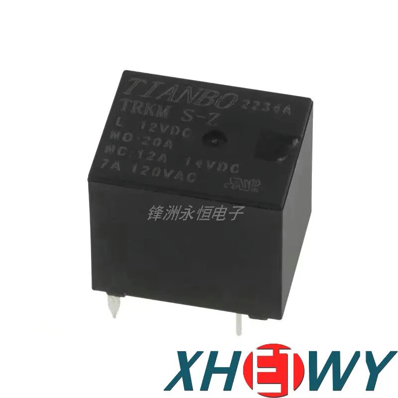 Реле TRKM S-7 12VDC 20A 7A 120VAC