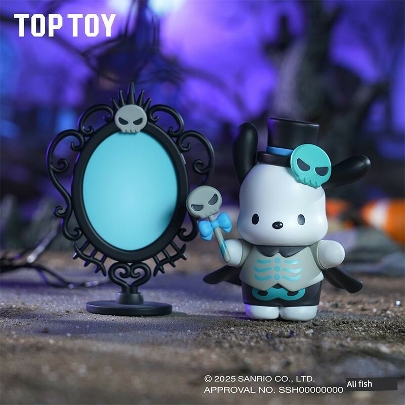 Оригинальные фигурки TOPTOY Sanrio в слепых коробках, товары для Хэллоуина, модные игрушки, милые куклы, подарочные