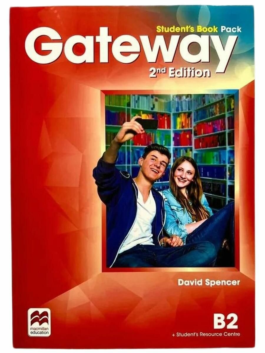 Gateway B2 Student's Book with Workbook + CD диск — фото 1