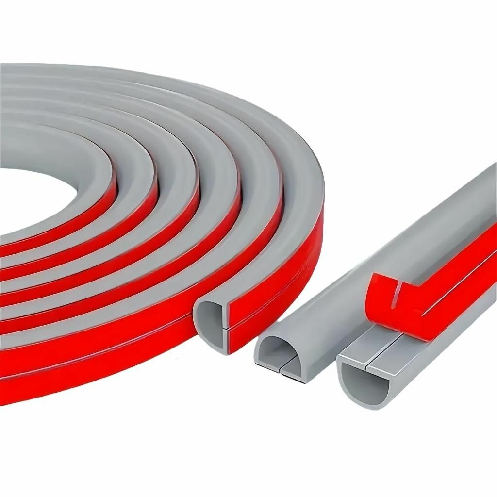 ПВХ-рукав для кабеля, Серый - Ar c