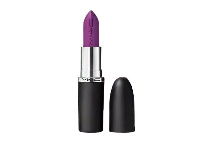 Помада женская MAC Large Bullet Shape New Classic Matte Soft Matte, #695 Crazy purple