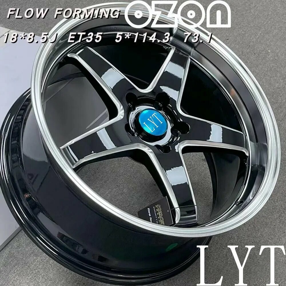 LYT Flow Froming Колесный диск Литой 18x8.5" PCD5х114.3 ET35 D73.1