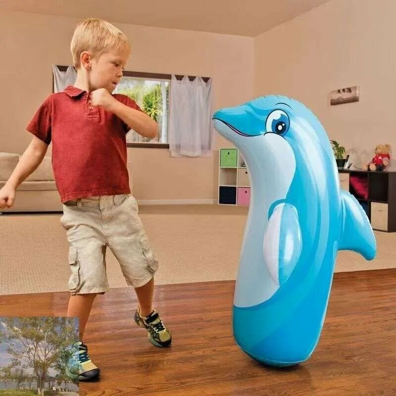 Фигура для битья, 91х72см, для детей 3